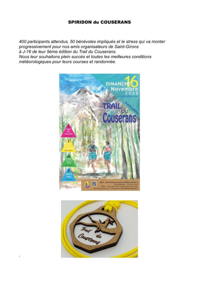 Spiridon France – Spiridon Amical Limousin